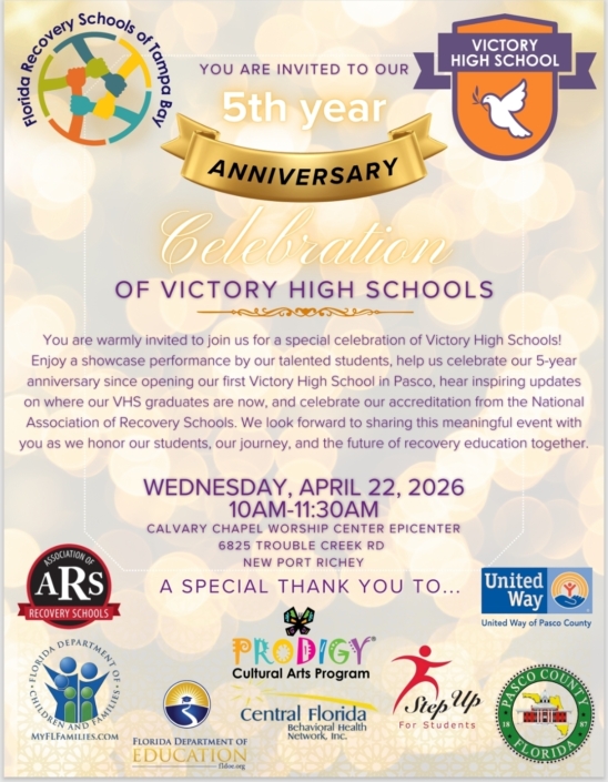 Events - Recovery High Schools