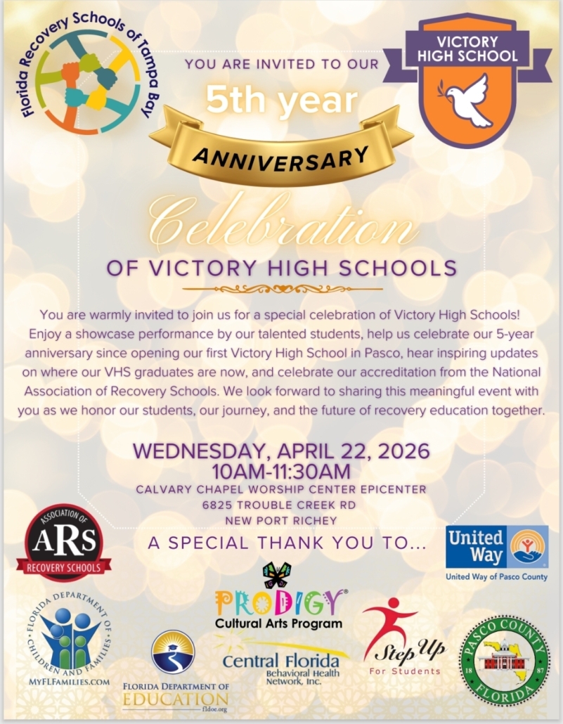 Events - Recovery High Schools